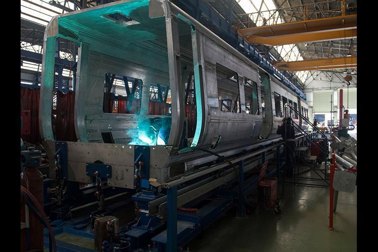 CAF selects Newport for UK rolling stock factory | News | Railway ...